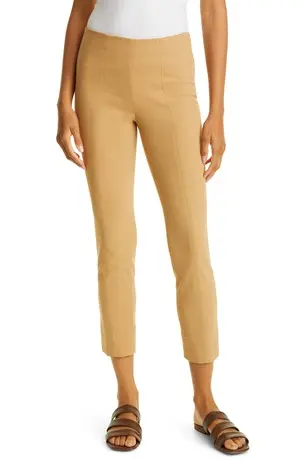 Vince Stitch Front Seam Leggings Pale Walnut