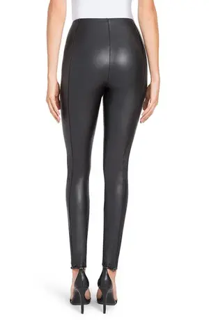 Lyssé High Waist Faux Leather Leggings
