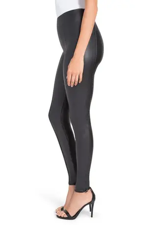 Lyssé High Waist Faux Leather Leggings