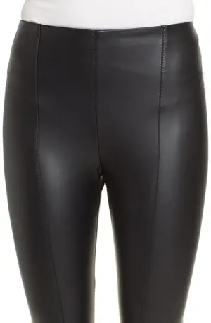 Lyssé High Waist Faux Leather Leggings
