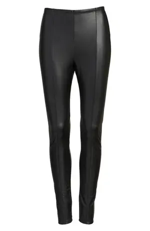 Lyssé High Waist Faux Leather Leggings