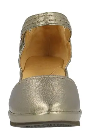 L'AMOUR DES PIEDS Orva Wedge Sandal - Hematite