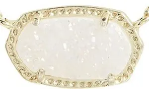 Kendra Scott Elisa Pendant Necklace - Iridescent