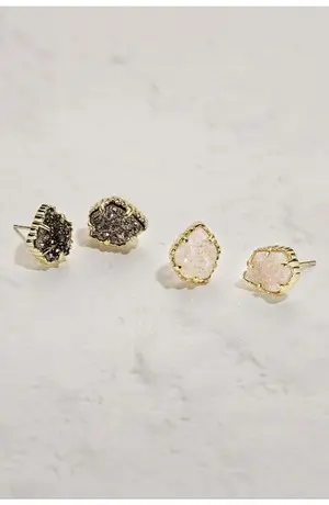 Kendra Scott Tessa Stone Stud Earrings