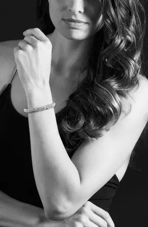 Lagos Caviar Rope Bracelet - Silver