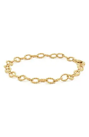 Lagos Caviar 18k Link Bracelet