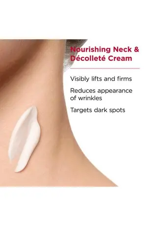 Clarins Extra-firming + Smoothing Neck & Décolleté Moisturizer - No Color