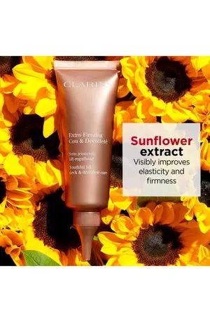 Clarins Extra-firming + Smoothing Neck & Décolleté Moisturizer - No Color