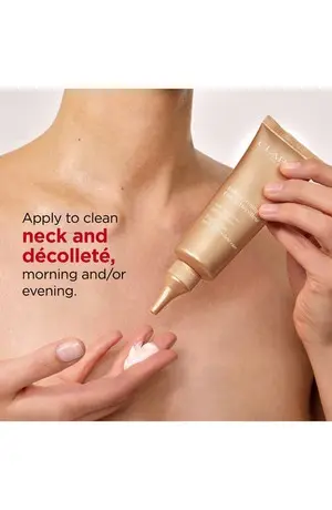 Clarins Extra-firming + Smoothing Neck & Décolleté Moisturizer - No Color