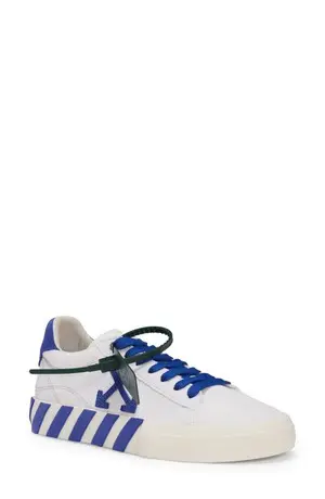 Off-White Vulcanized Low Top Sneakers White/ Blue