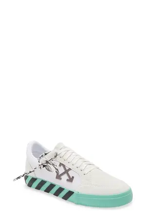 Off-White Vulcanized Low Top Sneakers White/ Grey