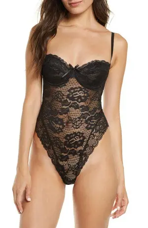 OH LA LA CHERI High Leg Underwire Teddy