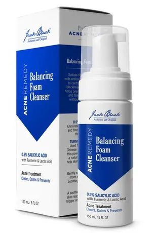 Jack Black Acne Remedy Balancing Foam Cleanser - No Color
