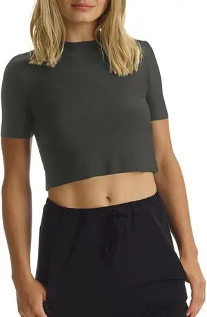 Commando Commando Butter Crop Top Loden