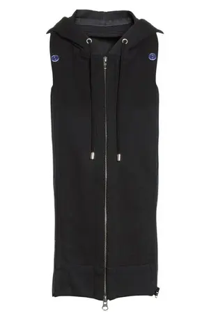 Veronica Beard Hoodie Dickey - Black