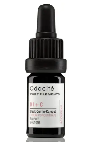 ODACITE Bl + C Black Cumin-cajeput Pimples Serum Concentrate