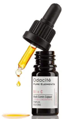 ODACITE Bl + C Black Cumin-cajeput Pimples Serum Concentrate