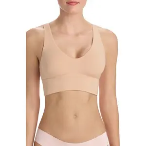 Commando Butter Comfy Bralette - Beige