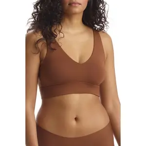 Commando Butter Comfy Bralette - Cinnamon