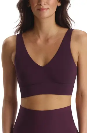 Commando Butter Comfy Bralette Currant