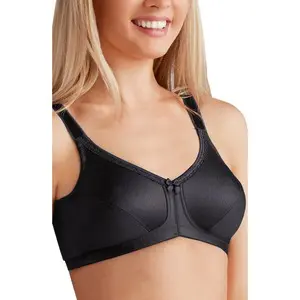 AMOENA Rita Soft Cup Bra - Black