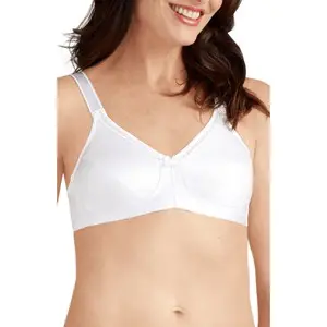AMOENA Rita Soft Cup Bra - White