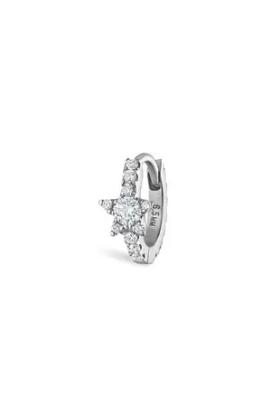 MARIA TASH Diamond Star Eternity Clicker - White Gold/diamond