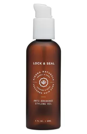 SIENNA NATURALS Lock & Seal Anti-breakage Serum - No Color
