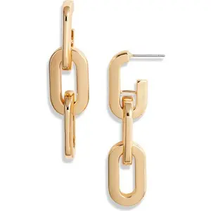 Jenny Bird Toni Drop Earrings Gold