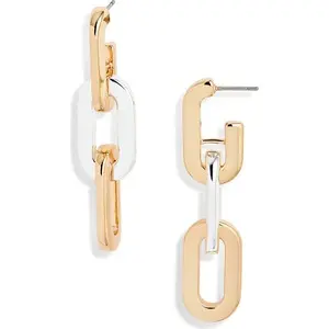 Jenny Bird Toni Drop Earrings - Two-tone