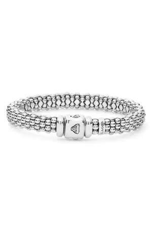 Lagos Signature Caviar Beaded Bracelet