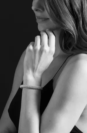 Lagos Signature Caviar Beaded Bracelet