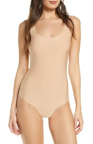 Commando Butter Tank Bodysuit Beige
