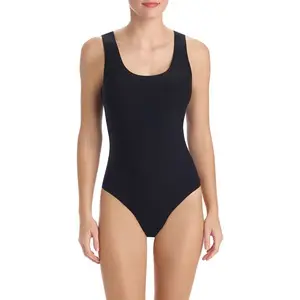 Commando Butter Tank Bodysuit - Black