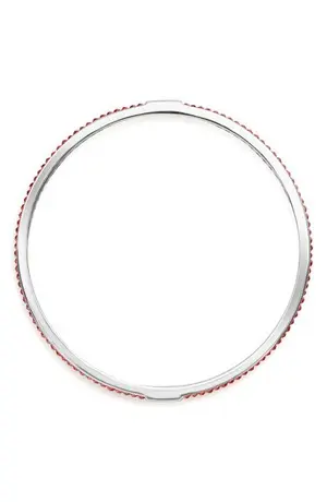 Lagos Caviar Icon Beaded Bangle Bracelet
