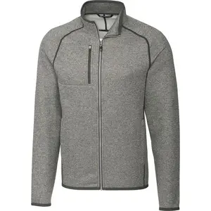 Cutter & Buck Mainsail Full Zip Jacket - Polished Heather
