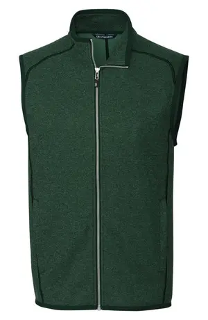 Cutter & Buck Mainsail Vest - Hunter Heather