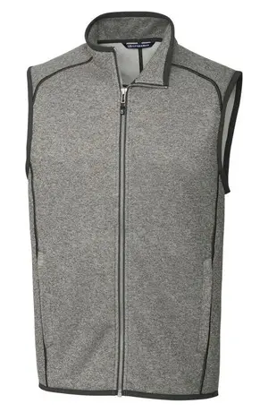 Cutter & Buck Mainsail Vest - Polished Heather