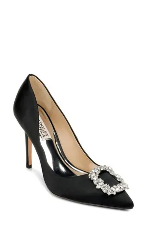 Badgley Mischka Studded Pumps