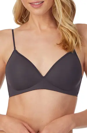 ON GOSSAMER Next To Nothing Wireless Bra Mochachino