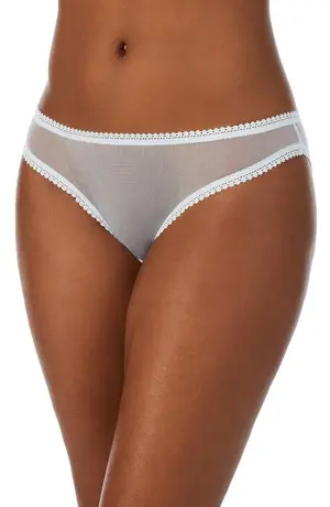 ON GOSSAMER Mesh Bikini Light Breeze