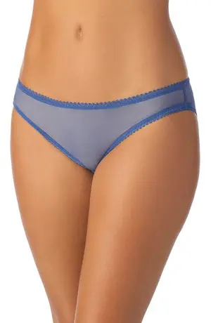 ON GOSSAMER Mesh Bikini Riverside