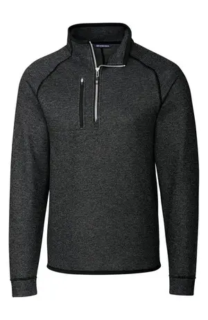 Cutter & Buck Half Zip Sweatshirts Hoodies For Men