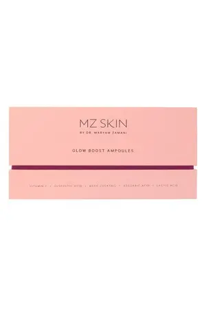 MZ SKIN Glow Boost Ampoules
