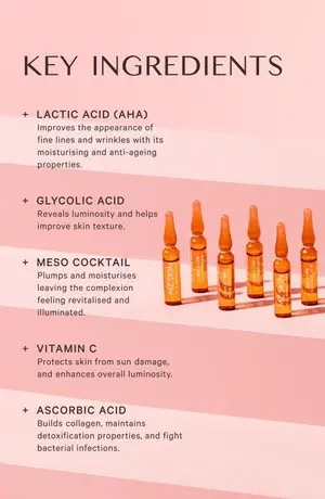 MZ SKIN Glow Boost Ampoules