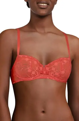 Chantelle Chantelle Day To Night Underwire Demi Bra Spice