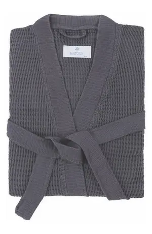 MATOUK Kiran Robe Anthracite