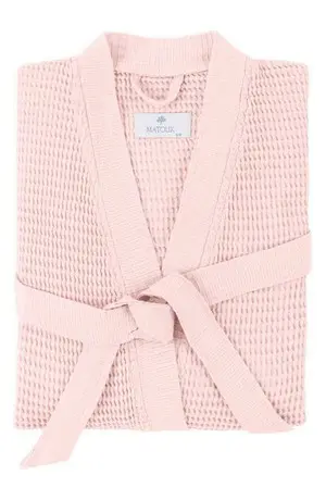 MATOUK Kiran Robe - Blush