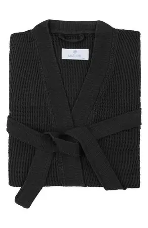 MATOUK Kiran Robe - Carbon