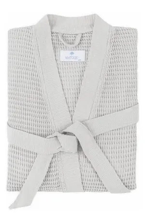 MATOUK Kiran Robe - Silver